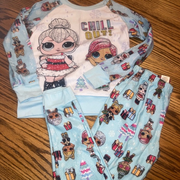 L.O.L. Surprise! | Pajamas | Nwot Girls Sz Med 2pc Matching Pjs Set Lol ...